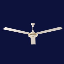 Minister Galaxy Ceiling Fan 56″ Off White Gold Strip